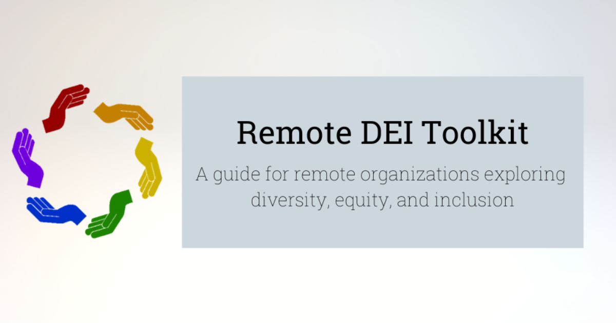 Download Remote DEI Resources Toolkit