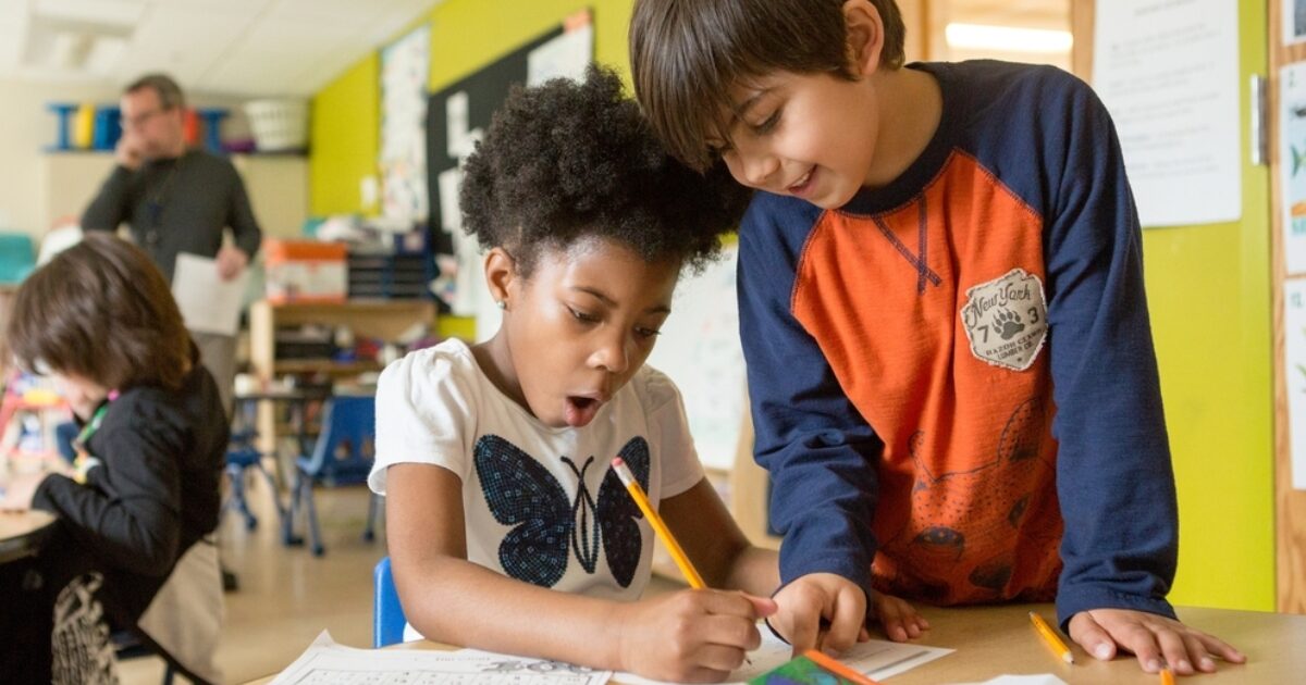 A Shift in Literacy Instruction in a Primary Classroom | NGLC