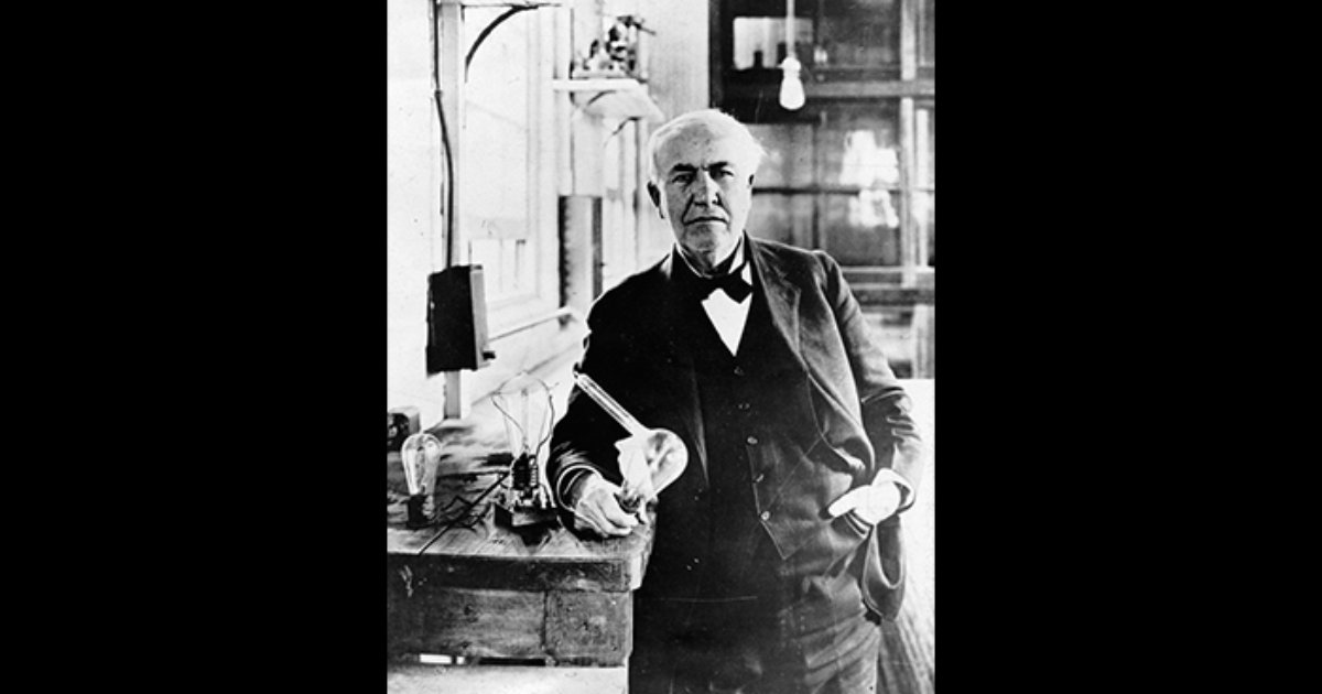 Edison, the Science of Sustainability, and the Value of… | NGLC