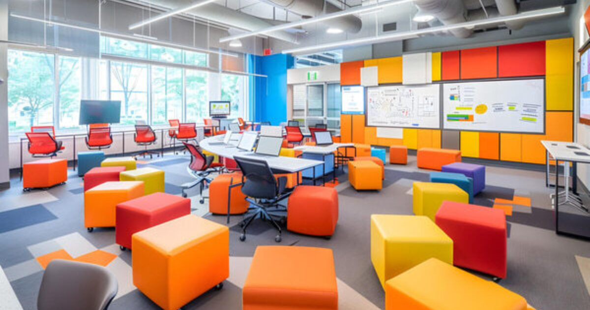 Collaborative Spaces in Schools: Rethinking Classroom Design | NGLC