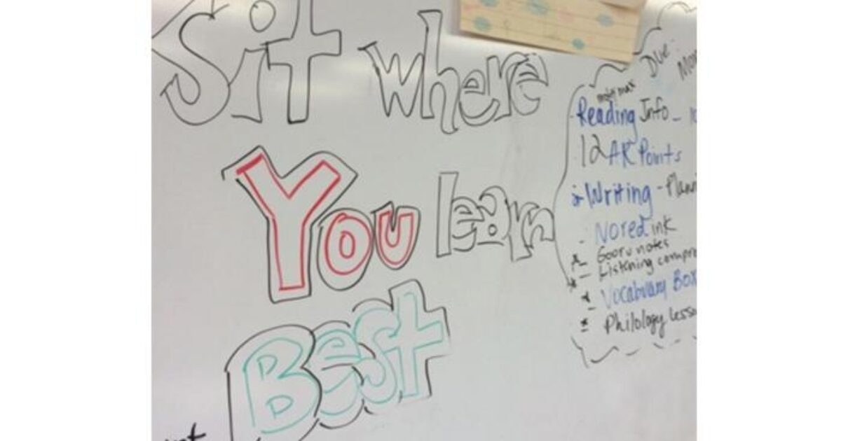 Fostering Student Agency in the Classroom through Example | NGLC