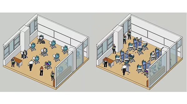 Classroom Design Tool for Social Distancing Layout Ideas